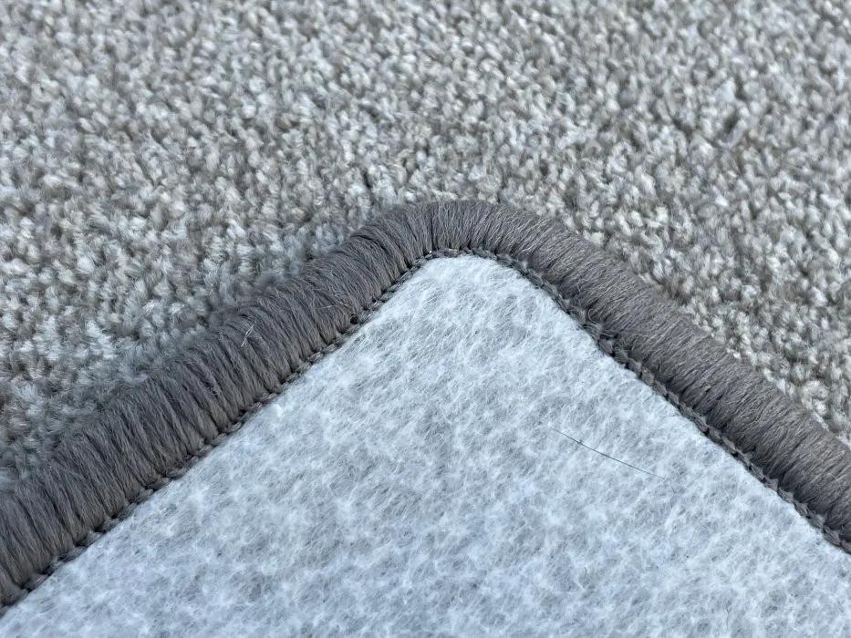 Vopi | Kusový koberec Matera béžový - Kruh 200 cm průměr