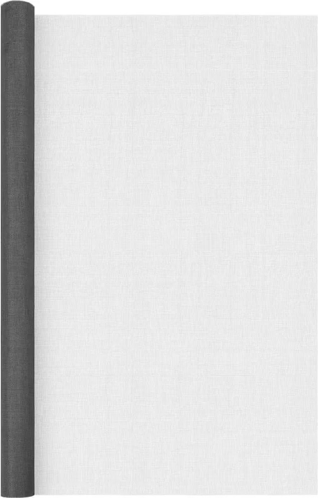 Síť proti hmyzu sklolaminát 80 x 1000 cm černá 150859