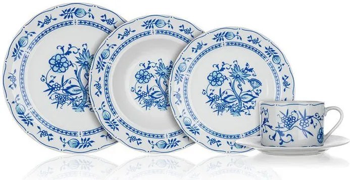 Porcelánová jídelní souprava ONION 30 ks