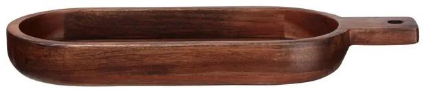 ASA Selection Dřevěná miska s rukojetí WOOD 33,4 cm