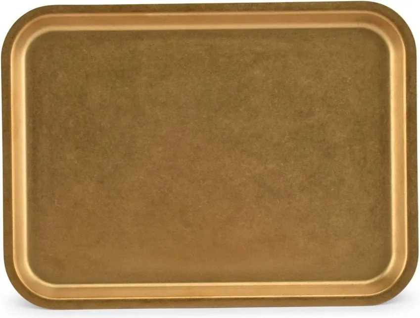Servírovací tác z nerezové oceli 16x22 cm Serve – BonBistro