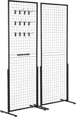 0,61 × 1,71 m mřížkové nástěnné panely Věž