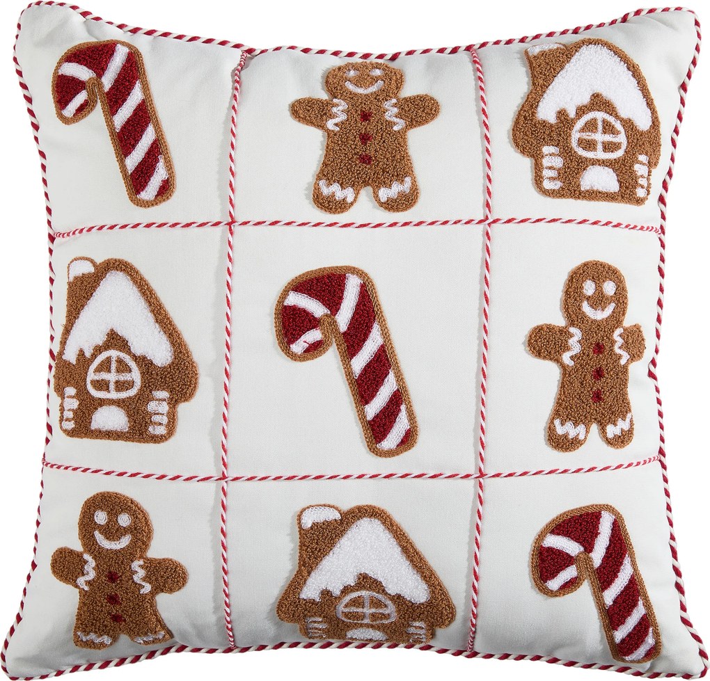 XXXLutz DEKORAČNÍ POLŠTÁŘ 45/45 cm X-Mas - Dekorační polštáře - 004832000401