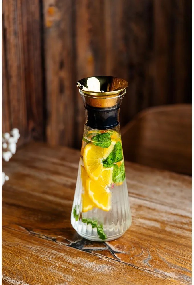 Skleněná karafa 900 ml Mia – Vialli Design
