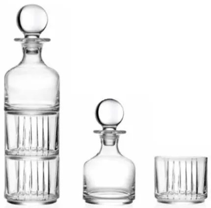 RCR COMBO WHISKY SADA 1+2KS DÁRKOVÁ KRABIČKA