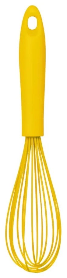 Žlutá silikonová metla Premier Housewares Zing