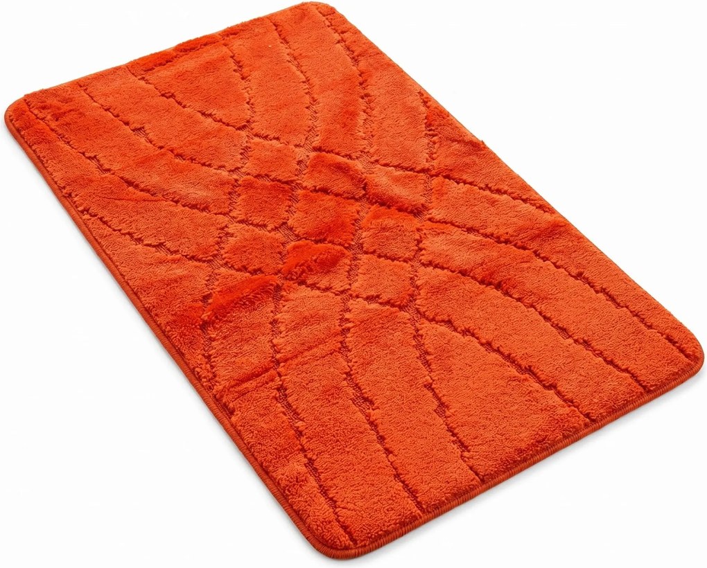 Kvalitex Koupelnová předložka dráhy oranžové