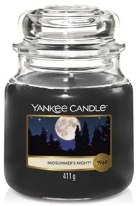 Vonná svíčka Yankee Candle MIDSUMMERS NIGHT classic střední