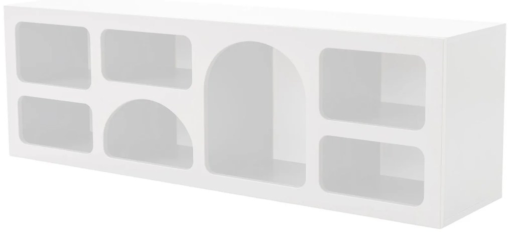 Kalune design Konzolový stolek LORIN bílý