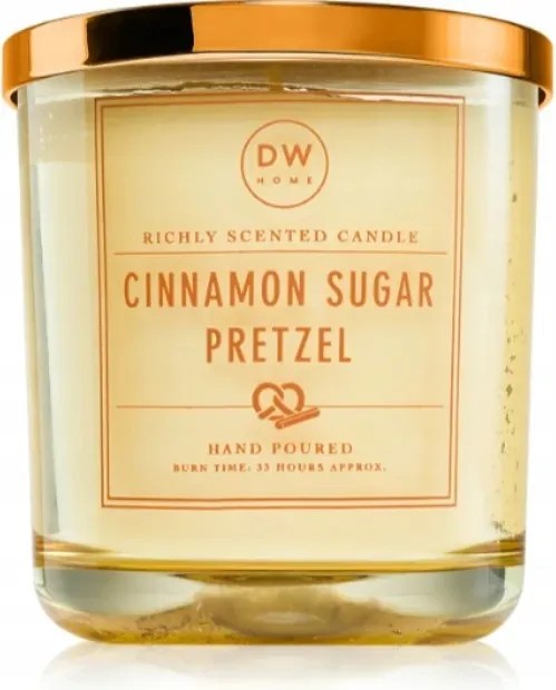 Tradiční sójová svíčka Cinnamon Sugar Pretzel Dw Home