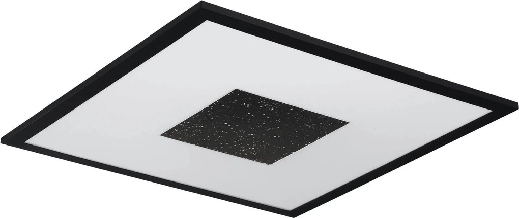 XXXLutz STROPNÍ LED SVÍTIDLO, 44,5/44,5/5 cm Eglo - Online Only svítidla - 003348148902