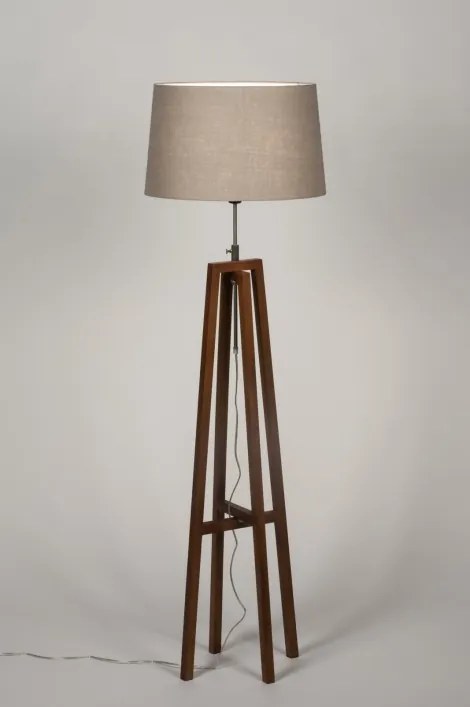Stojací designová lampa Paola Brown and Brown