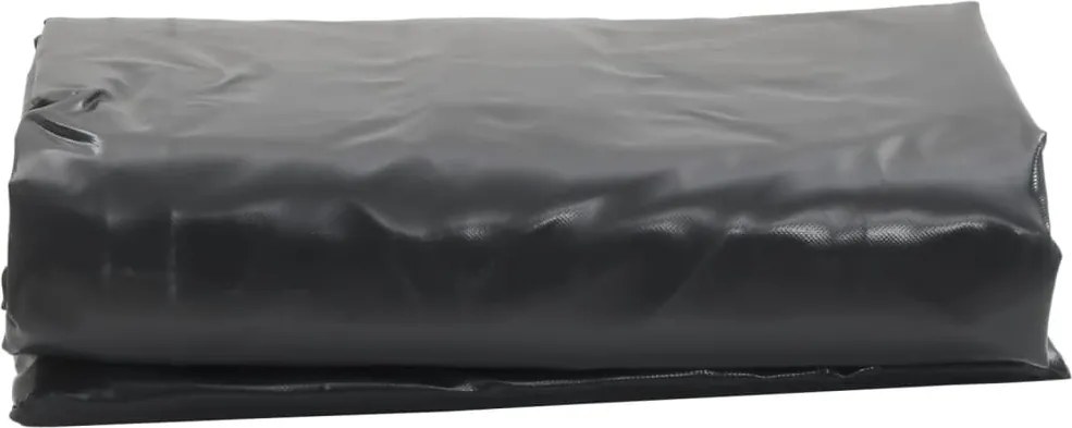 Plachta antracitová 5 x 5 m 650 g/m² 156103
