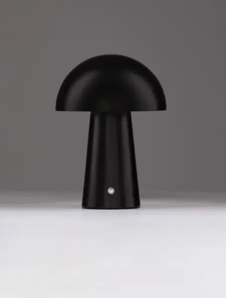 Designová stojací lampa Ande Černá
