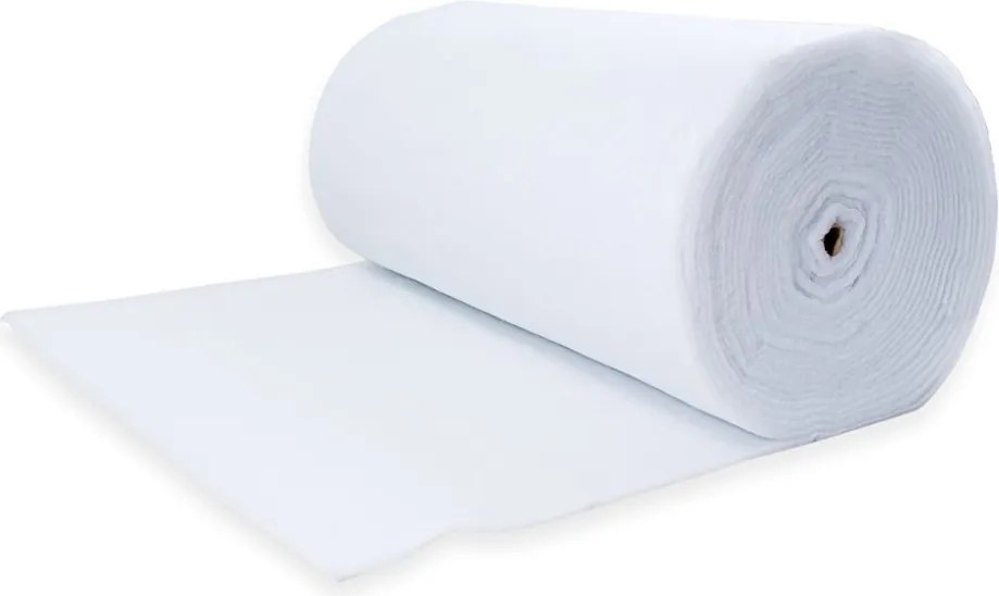 Vatelín rouno z dutého vlákna 200g / tl. 2cm - metráž š. 150 cm