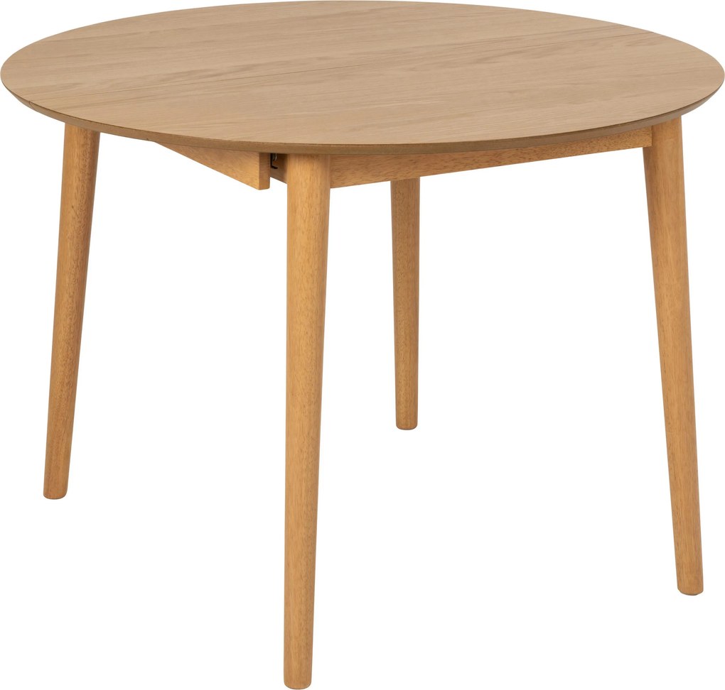 XXXLutz JÍDELNÍ STŮL, dub, přírodní barvy, 115-154/115/75 cm P & B - Jídelní stoly - 001749092202
