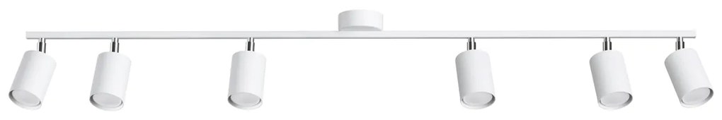 Sollux Lighting Stropní svítidlo LEMMI 6L bílé
