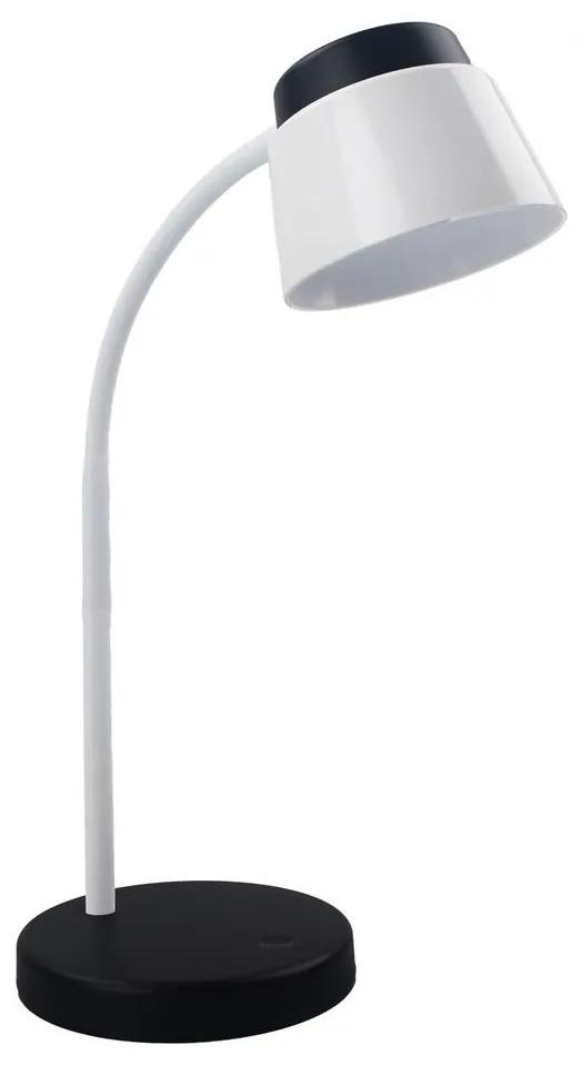TOP LIGHT Top Light - LED Stmívatelná dotyková stolní lampa LED/5W/230V bílá/černá TP1643