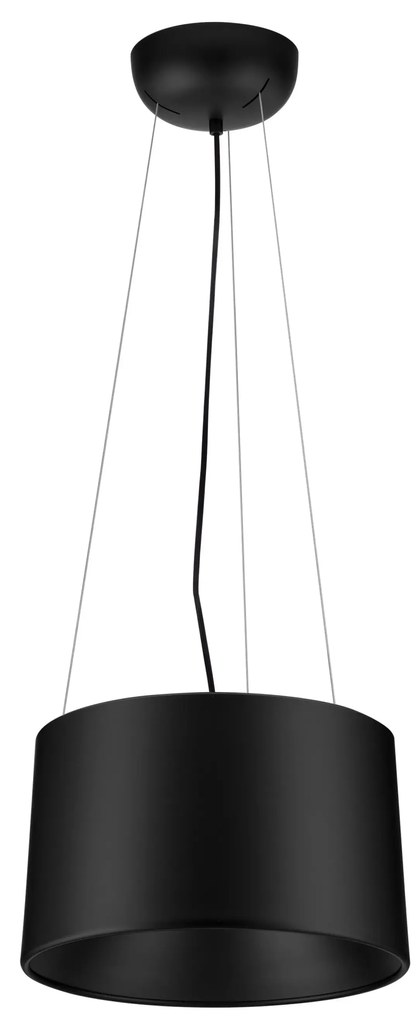 LED černé moderní svítidlo Atil