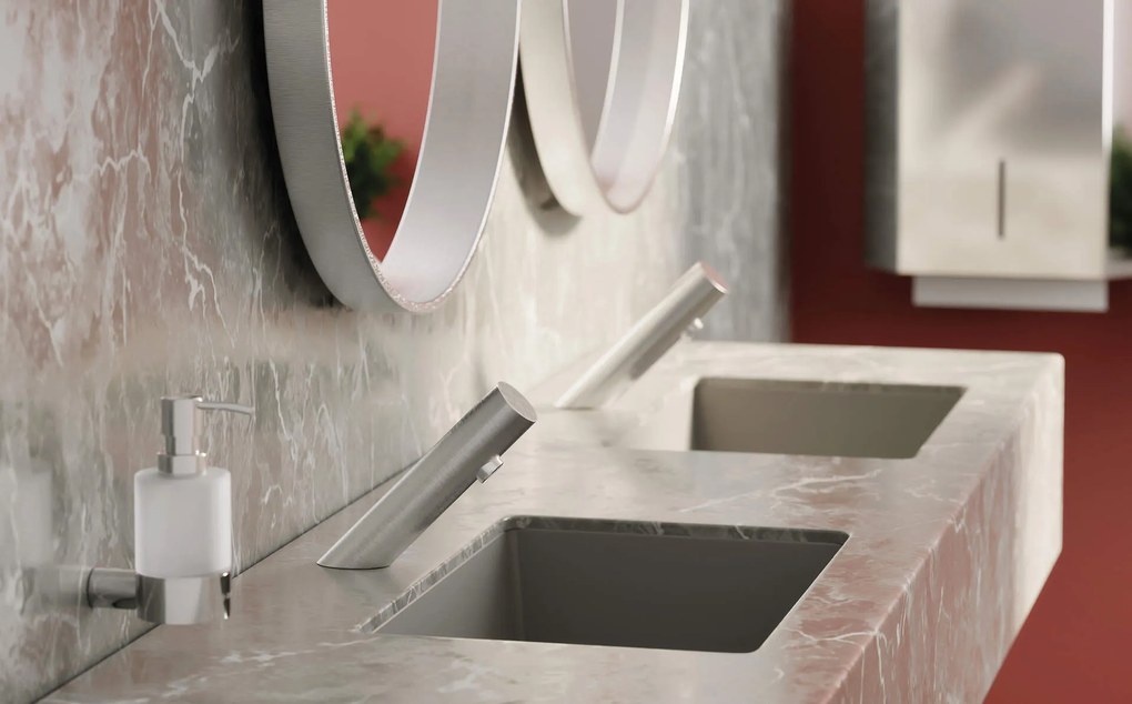 Deante Correo, granitové umyvadlo 500x350x140 mm, antracitová metalíza, DEA-CQR_TU5U