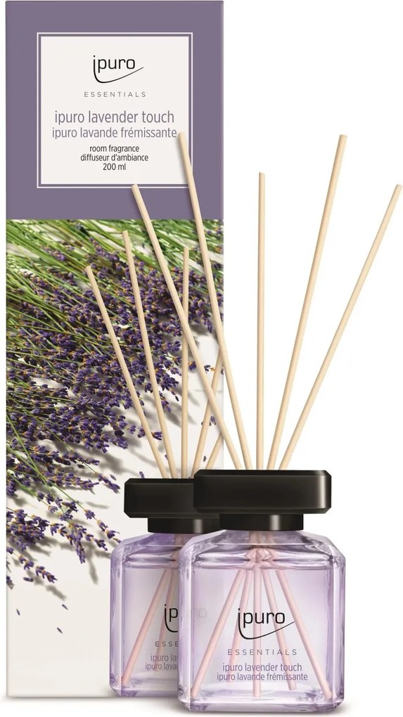 Ipuro Aroma difuzér Essentials Lavender Touch 200 ml
