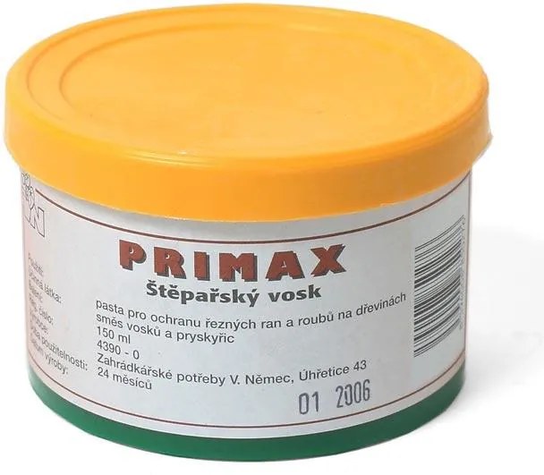 PRIMAX štěpařský vosk 150ml