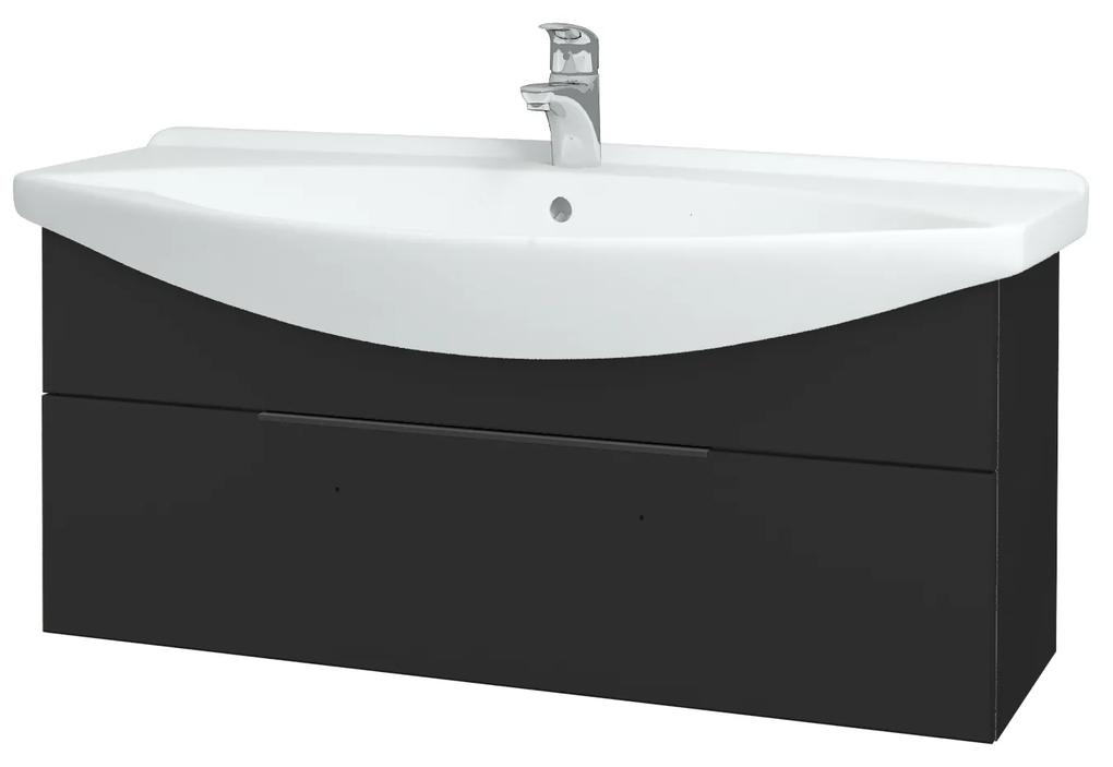 Dřevojas Koupelnová skříň TAKE IT SZZ 105 Varianta: N01 Bílá lesk / Úchytka T04 / D15 Nebraska