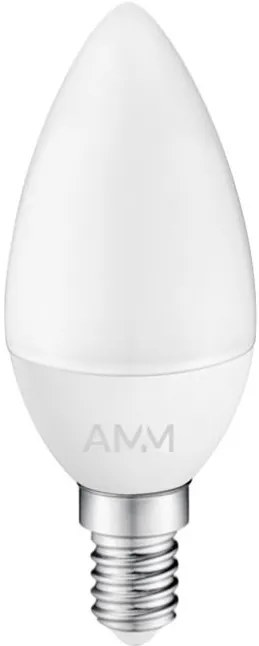 Žárovka LED AMM C37 E14 4,9 W 4 000 K