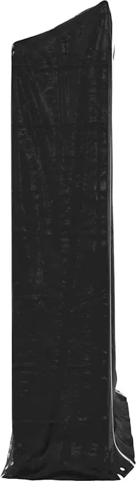 vidaXL Stojan na palivové dřevo s krytem proti dešti 150x40x200 cm [4104952]