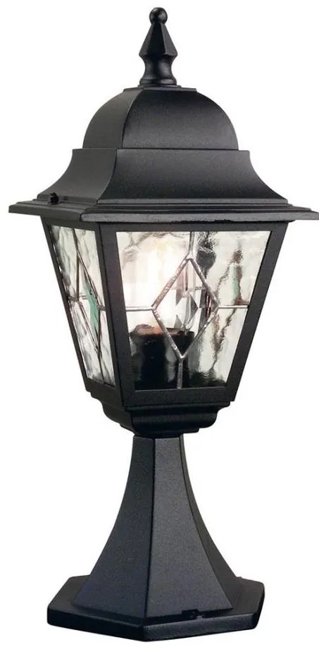 Elstead NR3-BLK - Venkovní lampa NORFOLK 1xE27/100W/230V IP43