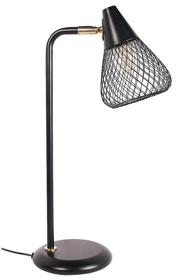 Rabalux | Rabalux 3181 - Stolní lampa FANNY 1xE14/25W/230V černá | RL3181