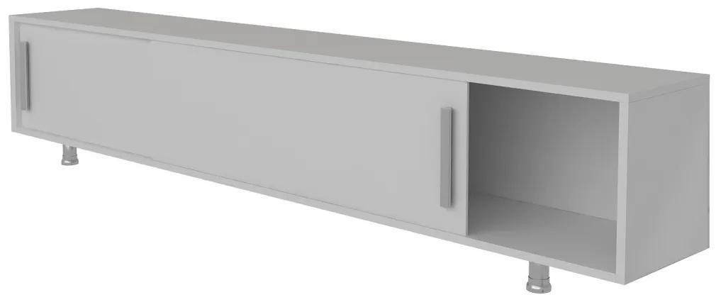 TV stolek NEHI 180 cm bílý