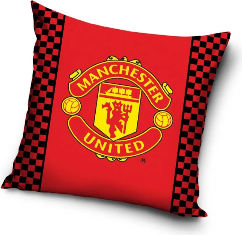 Fotbalový polštářek Manchester United Logo