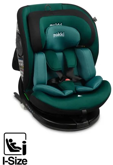 CARETERO autosedačka MOKKI I-SIZE EMERALD (40-150)