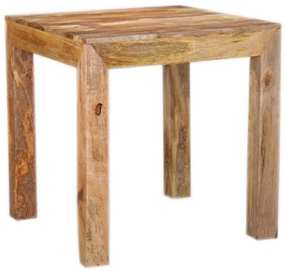 Massive home | Jídelní stůl z mangového dřeva Lilith 80x80 LIL-JS2
