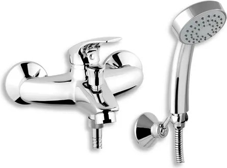 Vanová baterie Novaservis Metalia 57 se sprchovým setem 150 mm chrom 57020,0