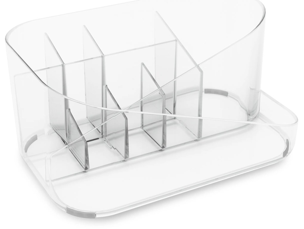Kosmetický organizér Umbra Glam Cosmetic Organizer | průhledná