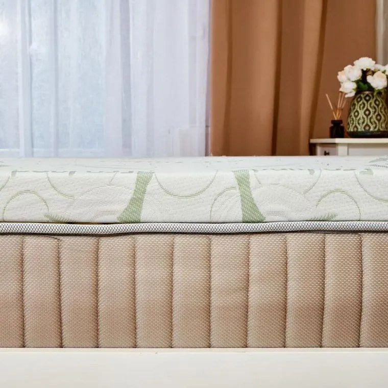 Krycí matrace z paměťové pěny BAMBOO Comfort