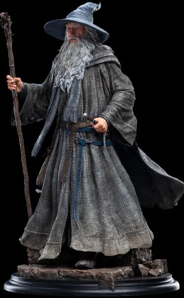 Weta Collectibles The Lord of the Rings Gandalf Šedý
