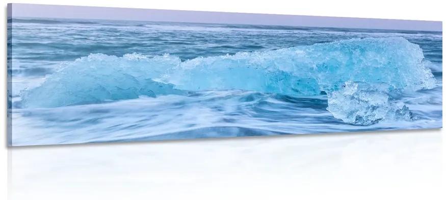Obraz ledový oceán Varianta: 120x40