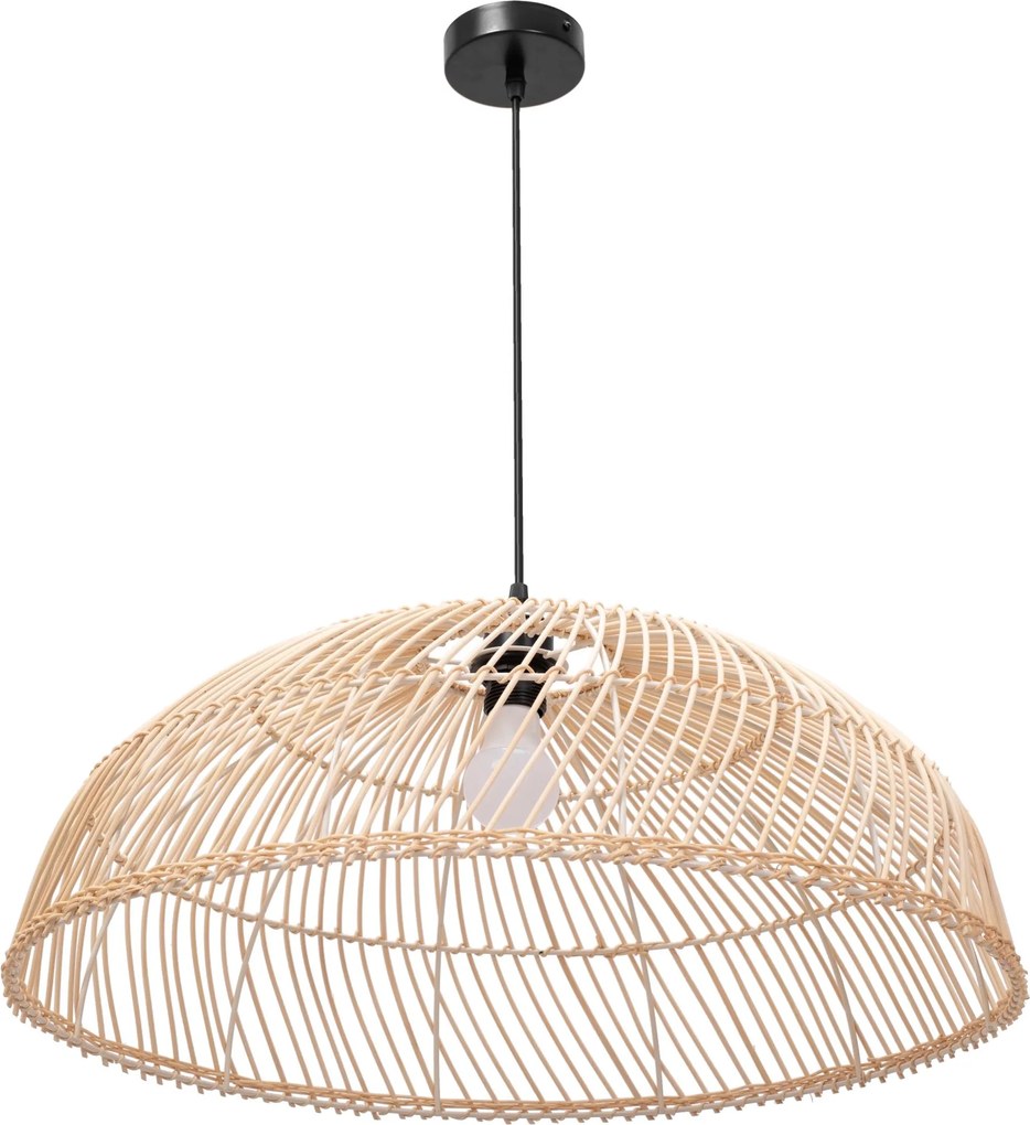 Toolight - závěsné svítidlo APP988-1CP, bambus, OSW-01046