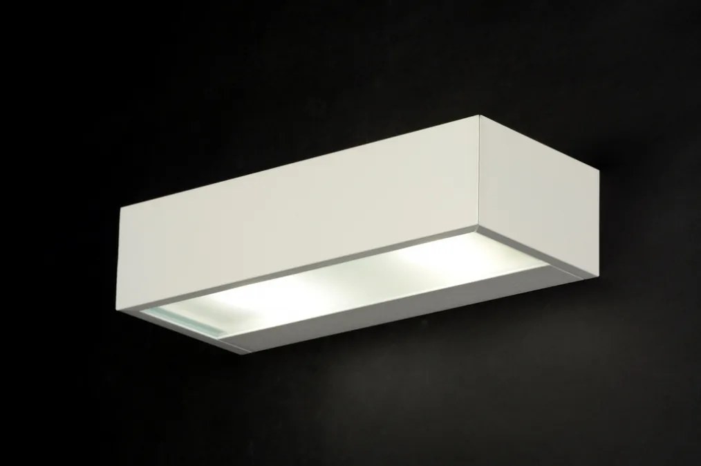 Nástěnné LED svítidlo Side White