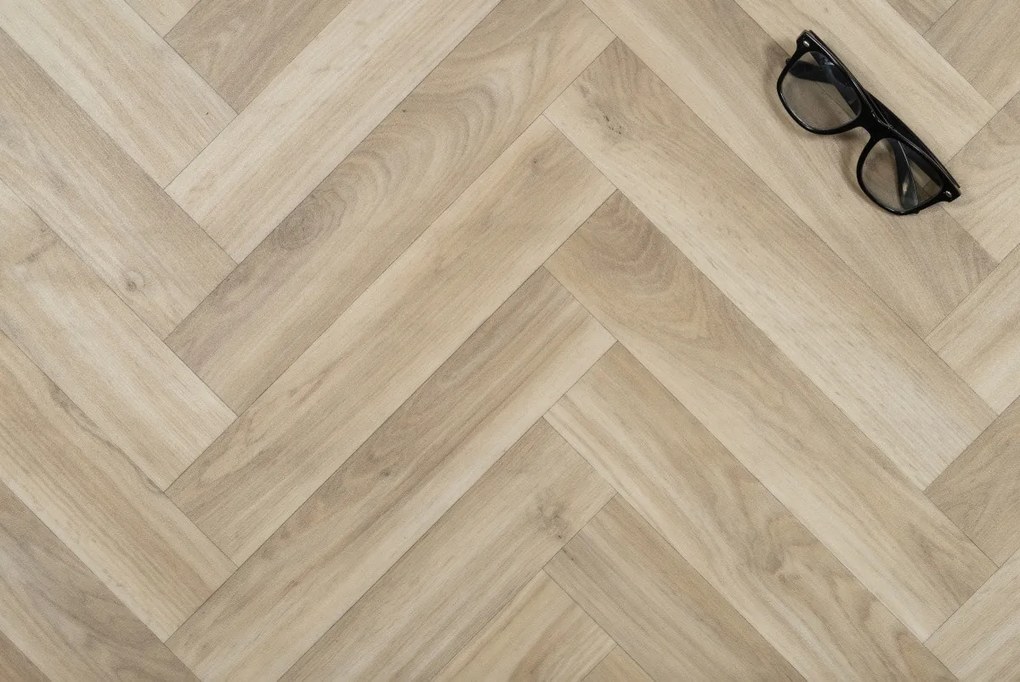 Beaulieu International Group, PVC podlaha - lino Master X 2969, na míru, šíře 2m, hnědá, pvc, chodba / předsíň