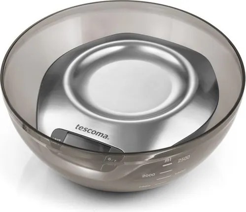 TESCOMA Digitální kuchyňská váha s mísou GrandCHEF 5,0 kg