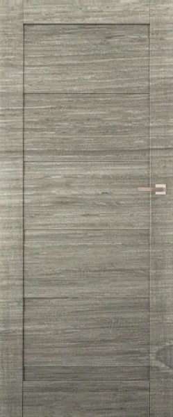 Interiérové dveře vasco doors EVORA plné, model 1 Průchozí rozměr: 70 x 197 cm, Orientace dveří: Levé dveře, Dekor: Dub stříbrný