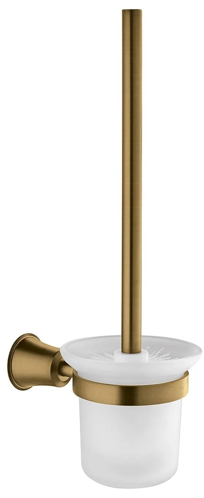 Aplomo Art Line WC kartáč, starožitná bronz