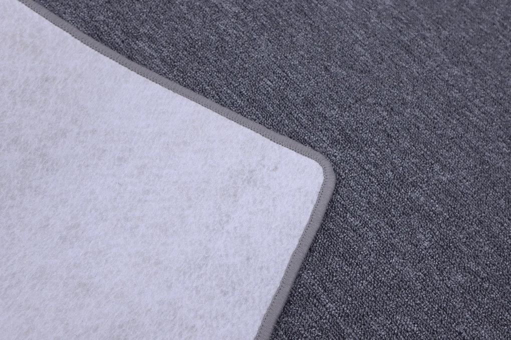 Vopi koberce Kusový koberec Astra šedá - 133x190 cm