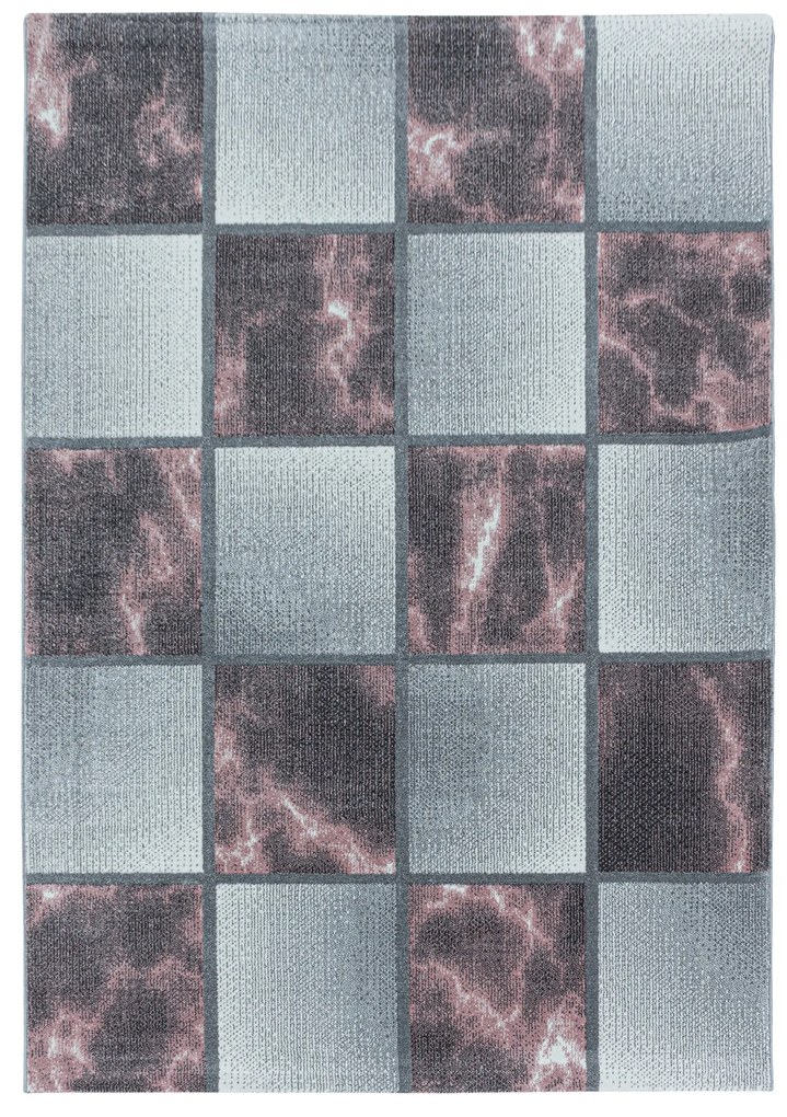 Ayyildiz Kusový koberec OTTAWA 4201, Růžová Rozměr koberce: 240 x 340 cm