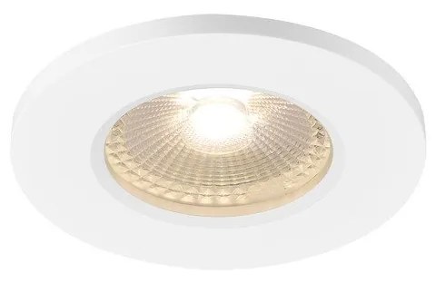 LA 1001016 KAMUELA protipožární ochrana svítidlo k zabudování do stropu LED 3000K bílé 38° stmívatelné IP65 - BIG WHITE (SLV)