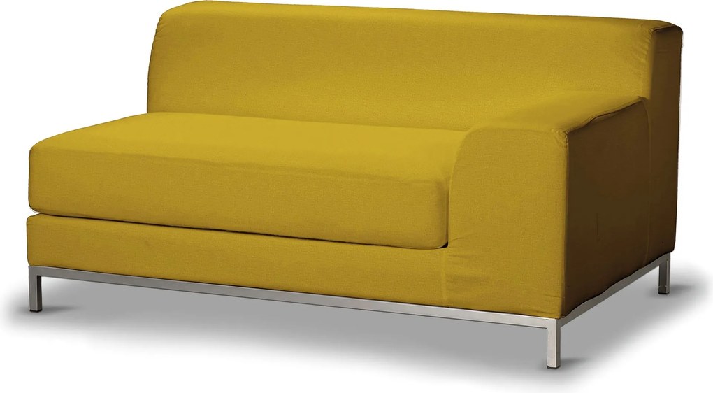 Potah na pohovku IKEA, pravé provevedení Kramfors 2-místná barva žlutá látka sametová